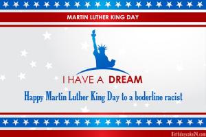 Martin Luther King, Jr. Day Greeting Cards