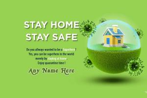 Coronavirus COVID-19 Card - Corona Virus Prevention