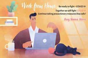 Coronavirus COVID-19 Card - Corona Virus Prevention