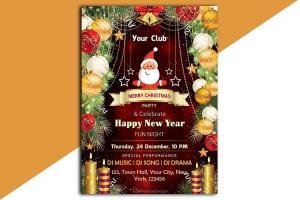 Christmas Invitations Cards