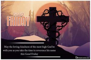 Free Good Friday Cards Images