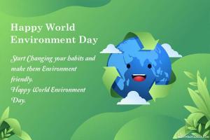 Free World Environment Day Cards