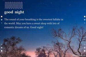 Good Night Cards