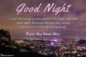Good Night Cards
