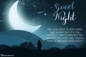 Good Night Cards