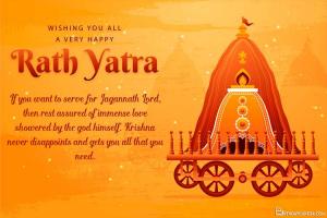 Jagannath Rath Yatra Cards