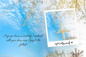 Happy Weekend Greeting Cards