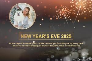 Happy New Year 2025 Greeting Cards & Invitations