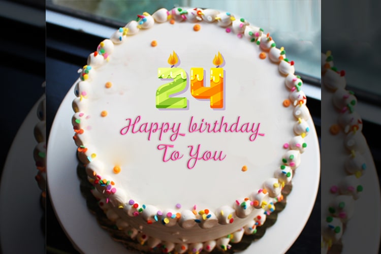 Birthday Cake With Age And Name Birthday Cake With Age And Name