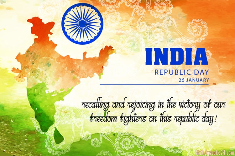 Happy Republic Day ECards Free EMail Greeting Cards Online