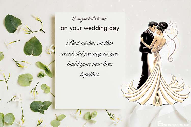 Best Congratulations On Your Wedding Day Images