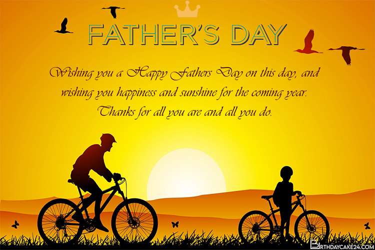 E Cards About Fathers E Cards About Fathers