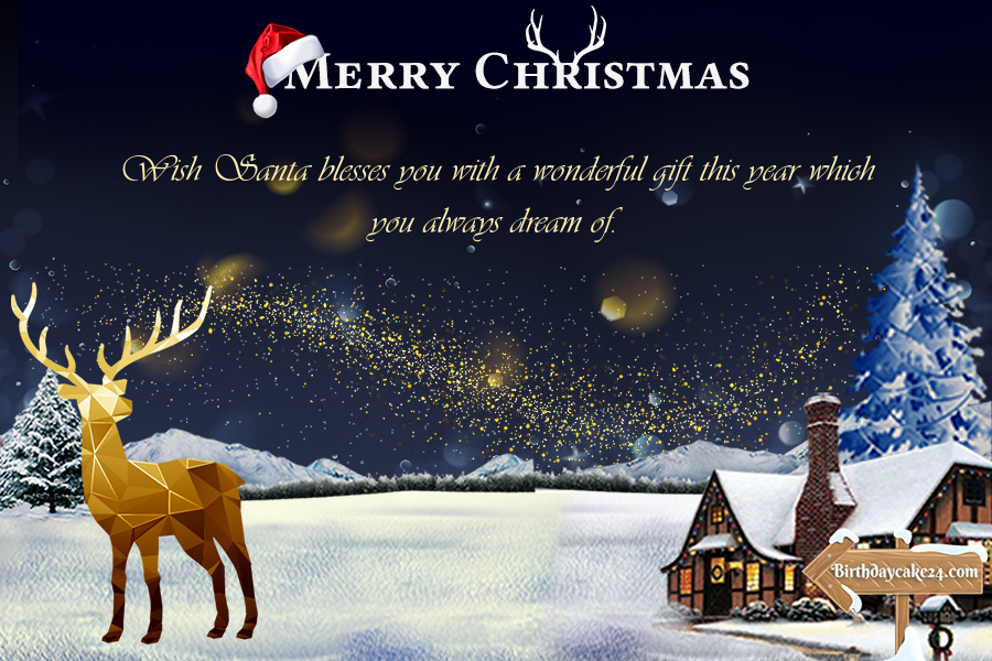 Write Warm Greetings On Christmas Eve