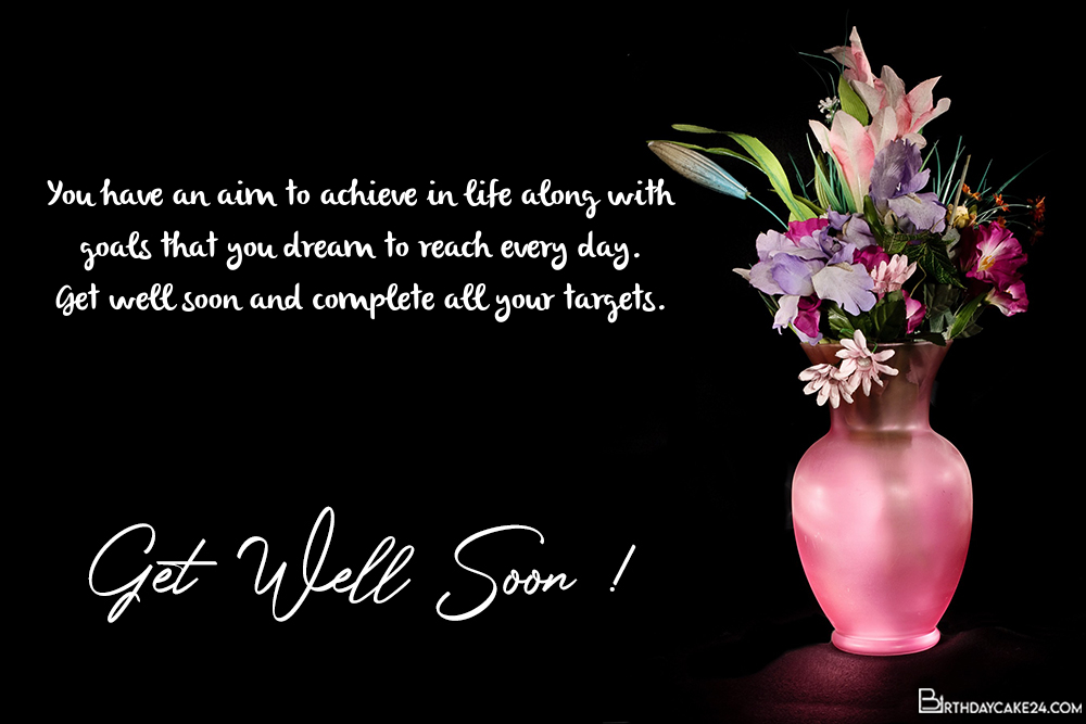 Free Get Well Soon Flowers Cards With Wishes Messages Free Get Well Soon Flowers Cards With Wishes Messages
