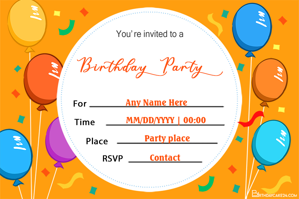 Invitations Name Birthday Invitation Paper Invitations Announcements 